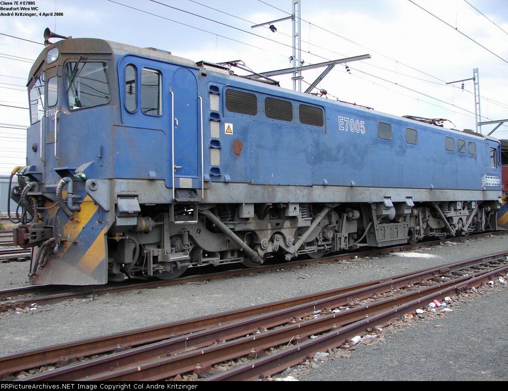 SAR Class 7E E7005